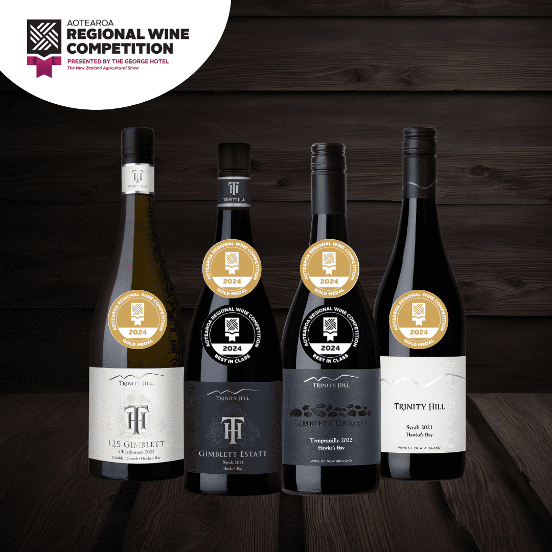 Award Winner 2024 Trinity Hill – Best Red Wine – Aotearoa Regional Wine ...